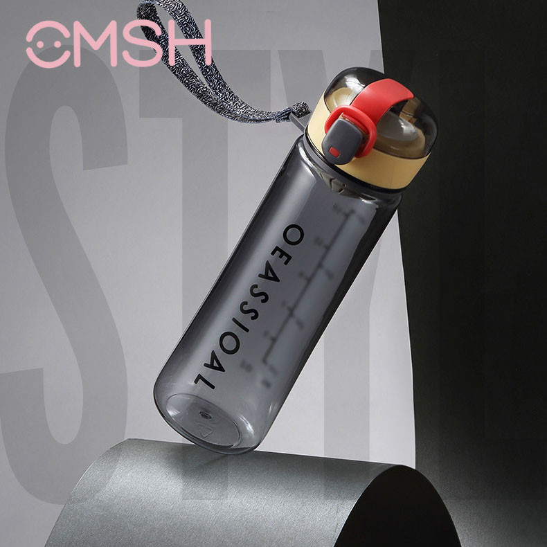 Cmsh 400Ml / 500ML 塑料水瓶運動水壺 cmsh0660 / cmsh0665 | 蝦皮購物