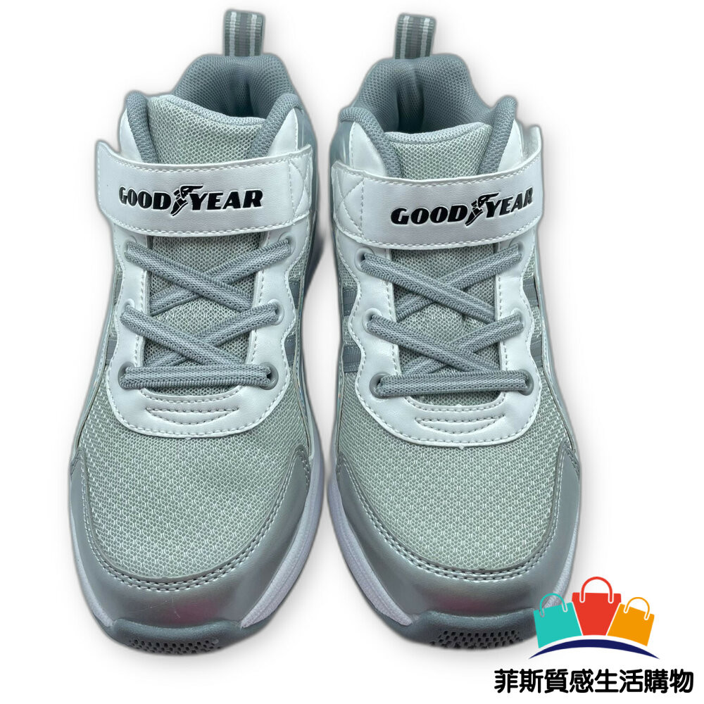 現貨 固特異男童慢跑運動鞋 兒童運動鞋 籃球鞋 魔鬼氈鞋 GOODYEAR 童鞋 G054-2 菲斯質感生活購物 | 蝦皮購物