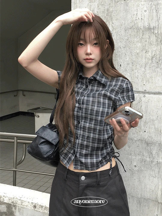 Codibook｜韓國 anyonemore polo-shirt 襯衫[預購]女裝 | 蝦皮購物