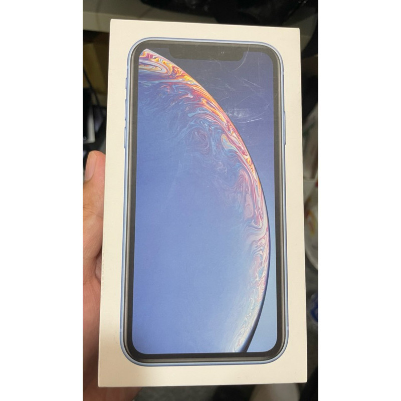 蘋果原廠公司貨 Apple IPhone XR 128g 藍色 | 蝦皮購物