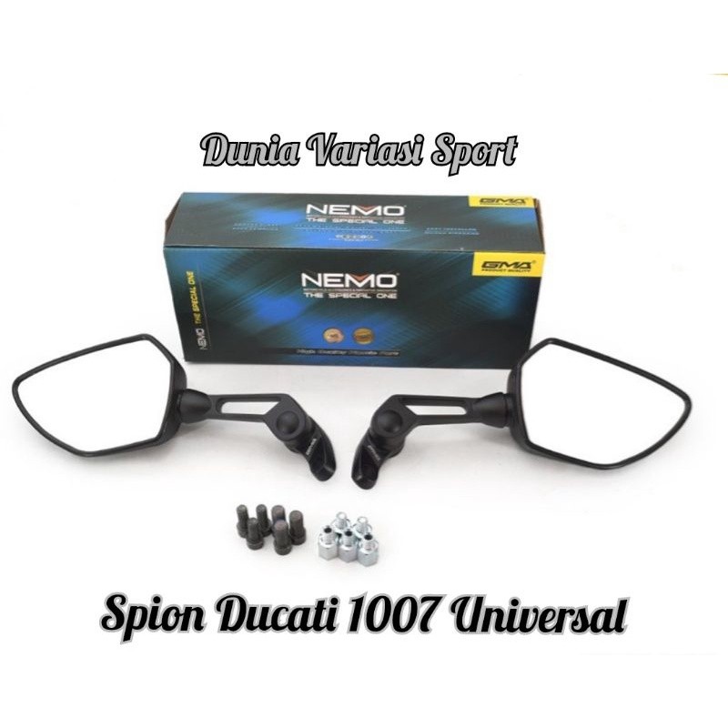 山葉 HONDA Nemo Ducati 後視鏡類型 1007/1007 Nmax Pcx Xmax Adv Lexi | 蝦皮購物