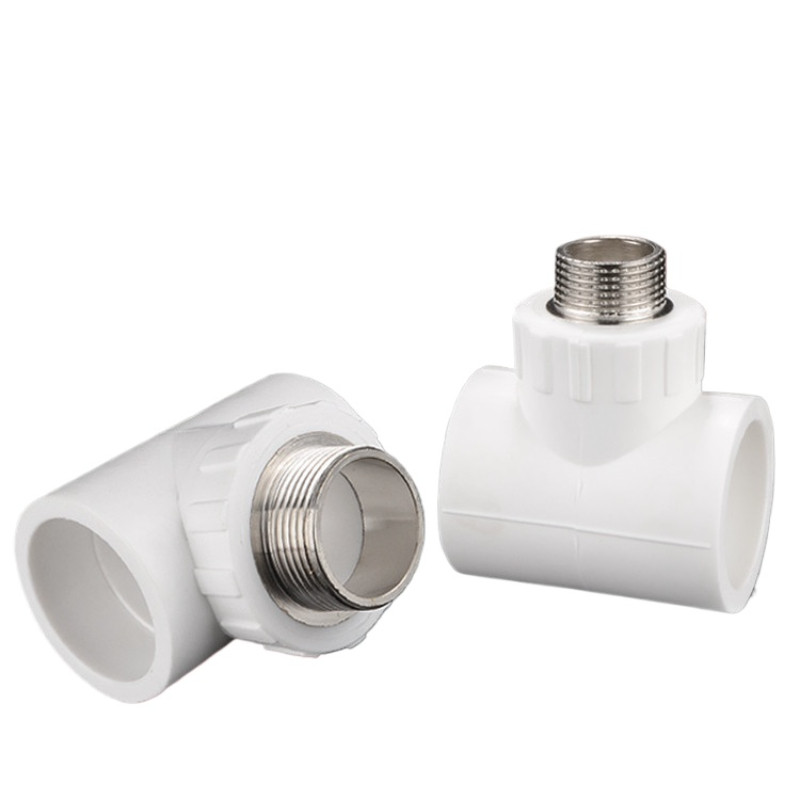 【XNY】ppr外絲三通 PPR外絲牙三通變徑異徑轉接頭 ppr管件20/25/32/40/50/63 | 蝦皮購物