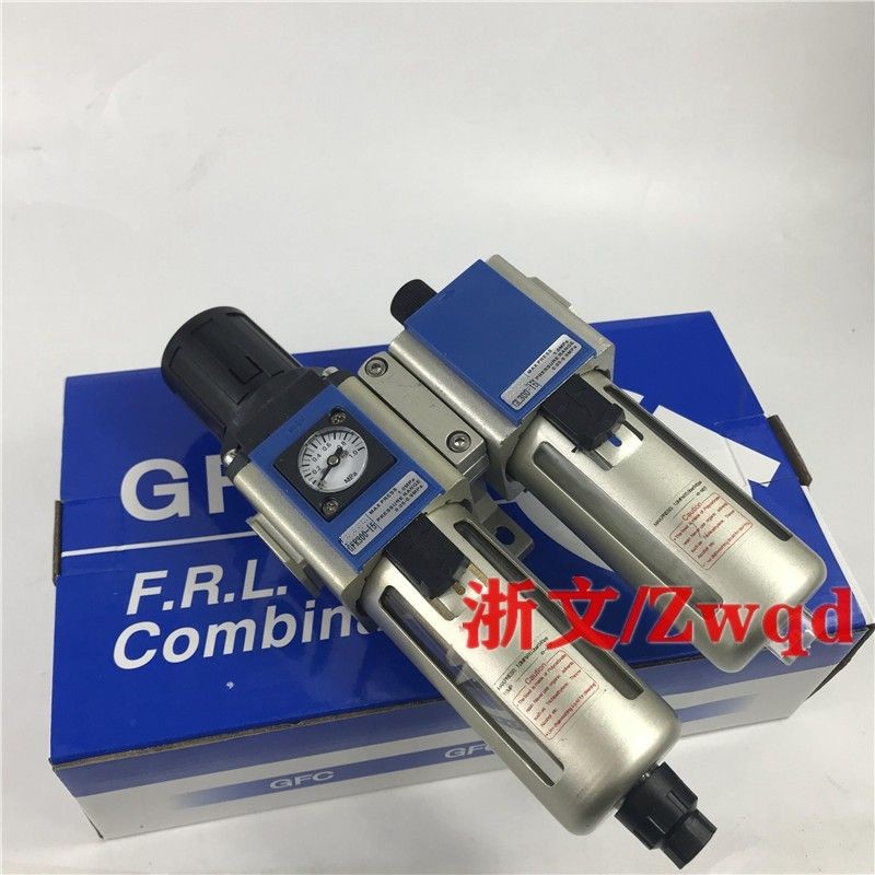 GFR300-15+GL300-15調壓過濾減壓閥GFC300二聯件氣源處理器 | 蝦皮購物