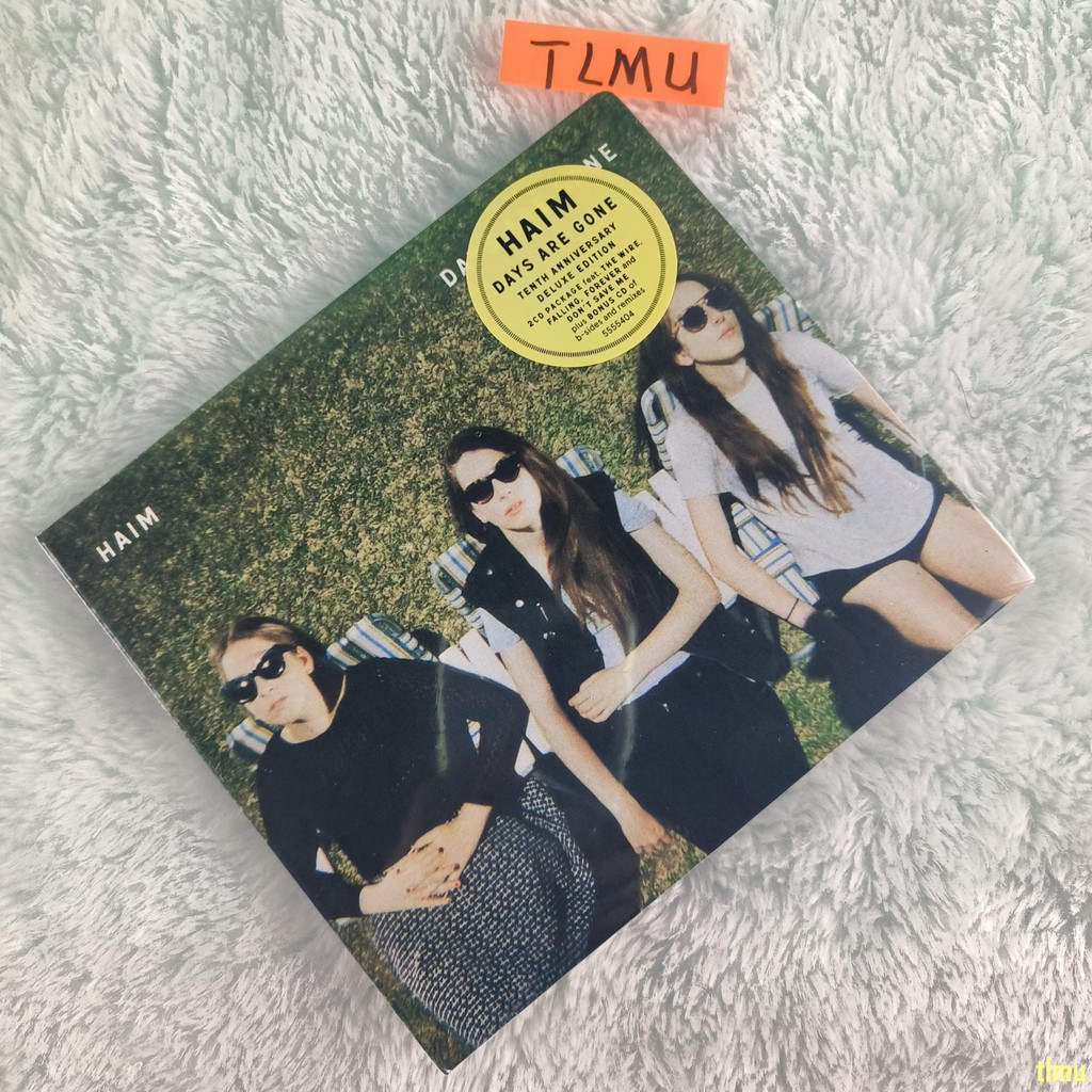J048 Haim Days Are Gone 10 週年 2CD 專輯豪華版 2023 Rock Pop A0101 | 蝦皮購物