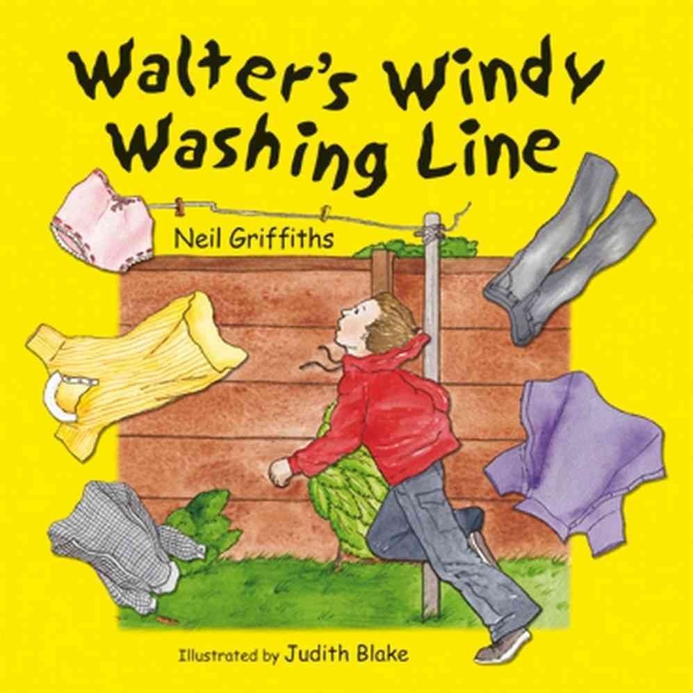 Walter's Windy Washing Line/Neil Griffiths【禮筑外文書店】 | 蝦皮購物