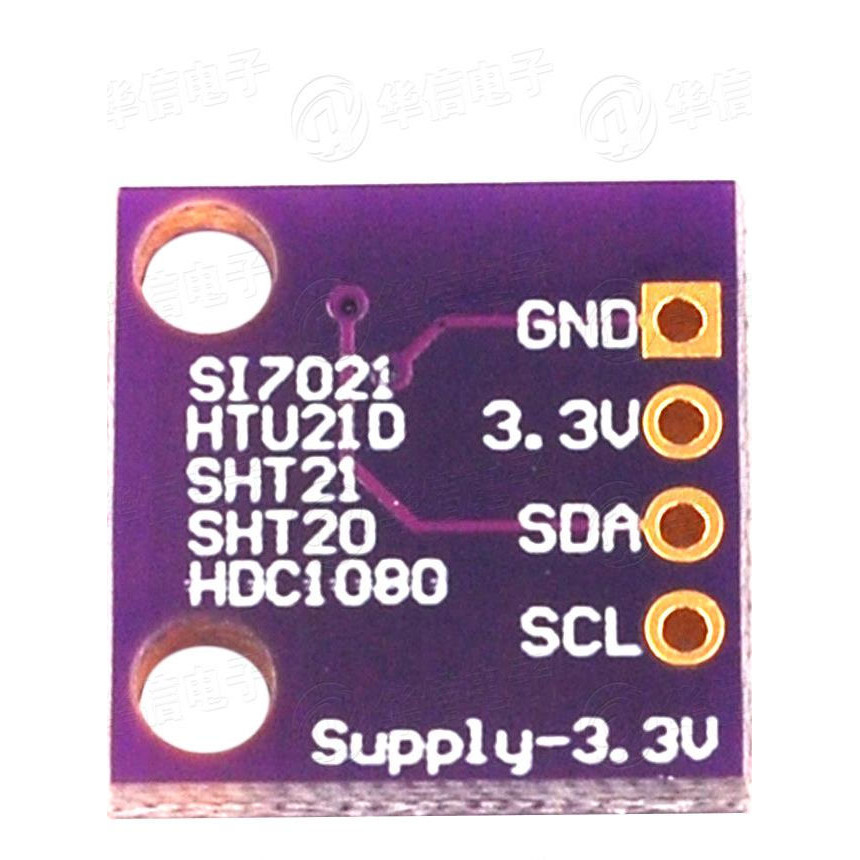 GY-213V-HDC1080 高精度溫溼度傳感器模塊 溫度模塊 溫溼度傳感器 | 蝦皮購物