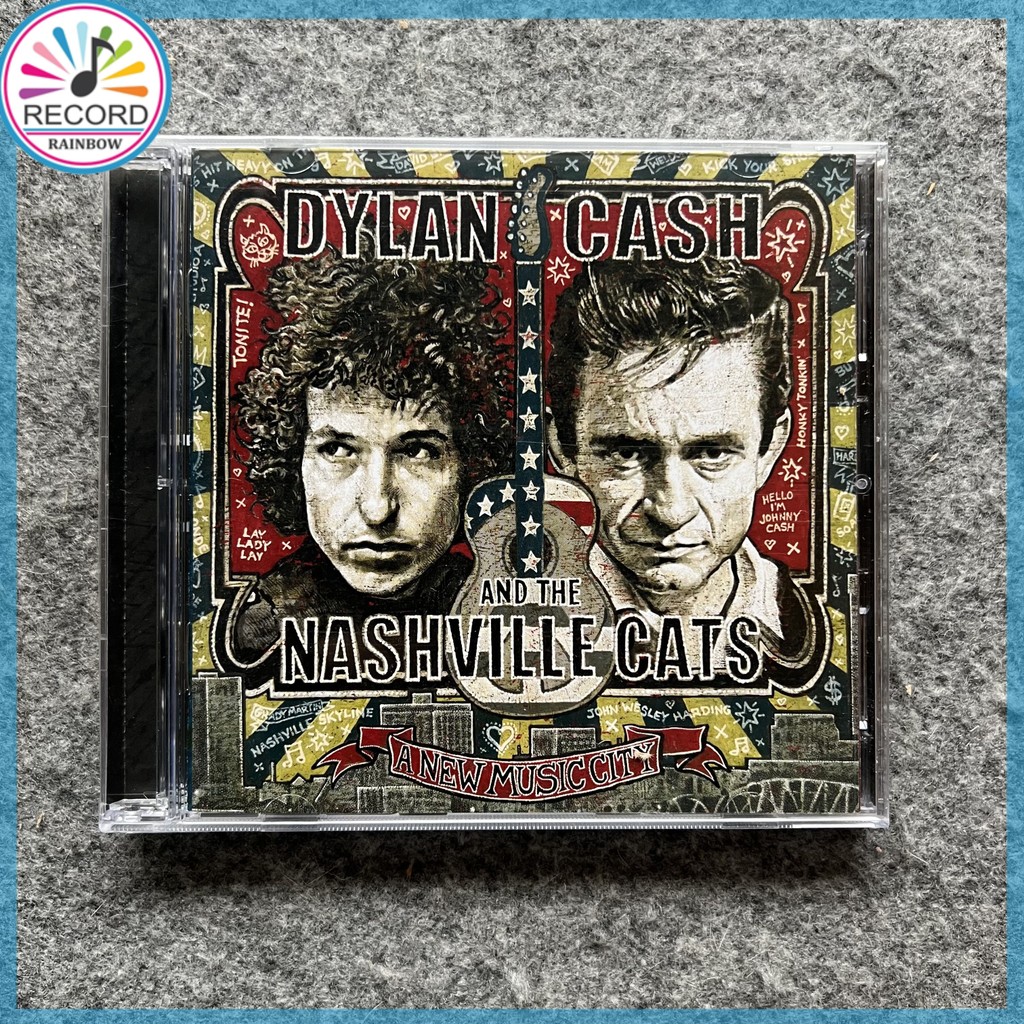 Bob Dylan Johnny Cash & The Nashville Cats 新音樂城 2CD 專輯 [密封] | 蝦皮購物