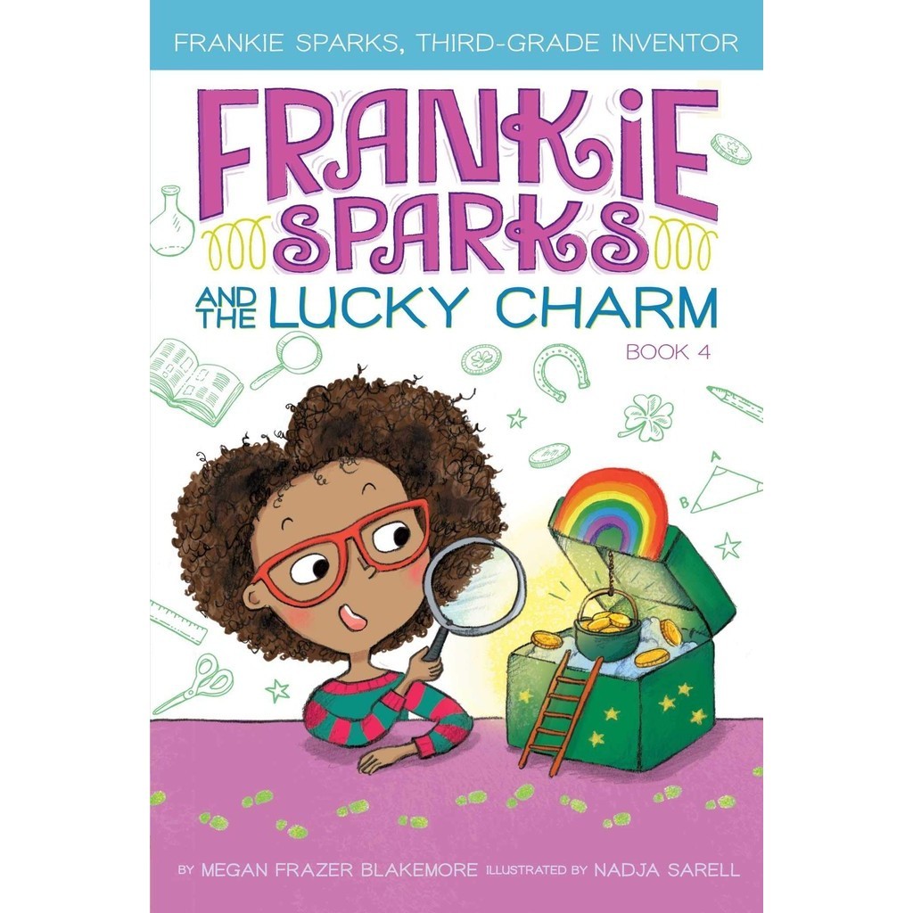 Frankie Sparks and the Lucky Charm/Megan Frazer Blakemore《Aladdin ...