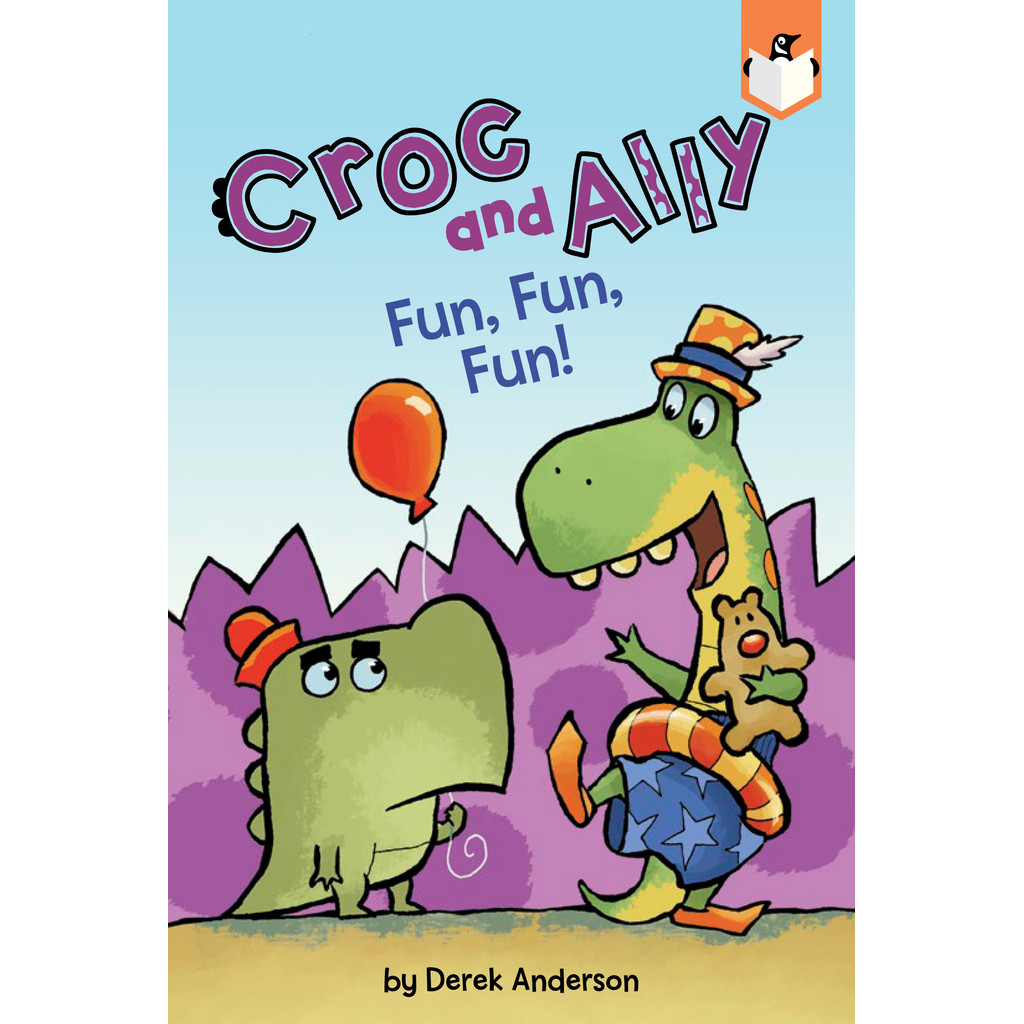 Fun, Fun, Fun (Croc and Ally)/Derek Anderson【禮筑外文書店】 | 蝦皮購物