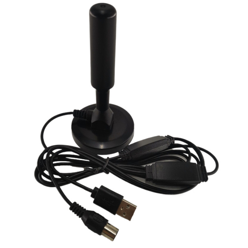 新款加強版高清電視天線 DVB-T/ DTMB室內電視天線 放大器天線 DTMB机顶盒 高清信号接收神器室内室家用农村 | 蝦皮購物