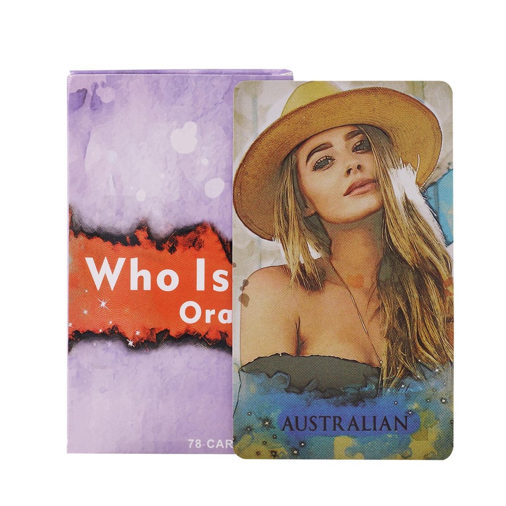 Who is It Oracle Cards 是誰塔羅牌桌遊卡牌 naitw | 蝦皮購物