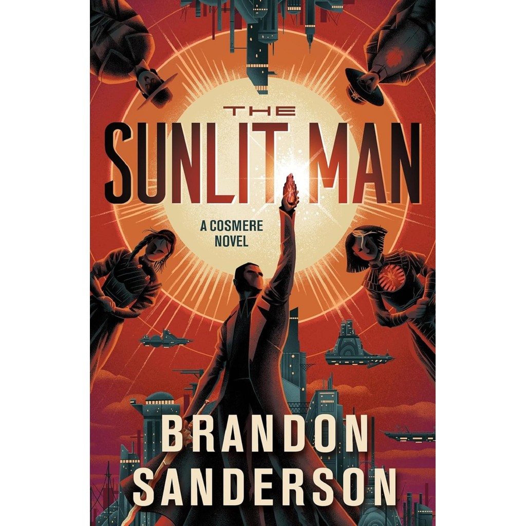 The Sunlit Man：A Stormlight Archive Companion Novel/Brandon Sanderson【禮 ...