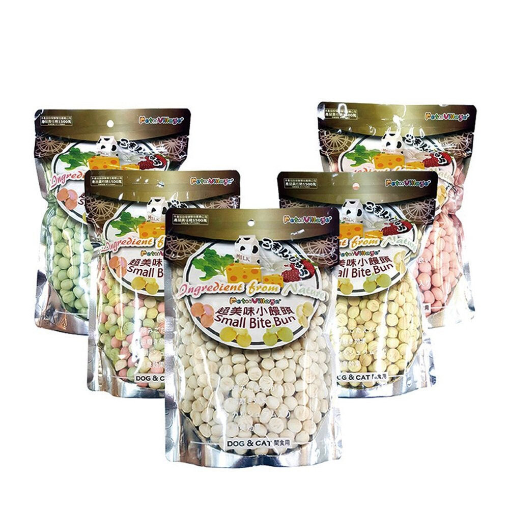 Pet Village 魔法村 PV超美味小饅頭 270g平衡菠菜｜綜合滋味｜香濃牛奶｜補鈣起司｜美味草莓『WANG』 | 蝦皮購物
