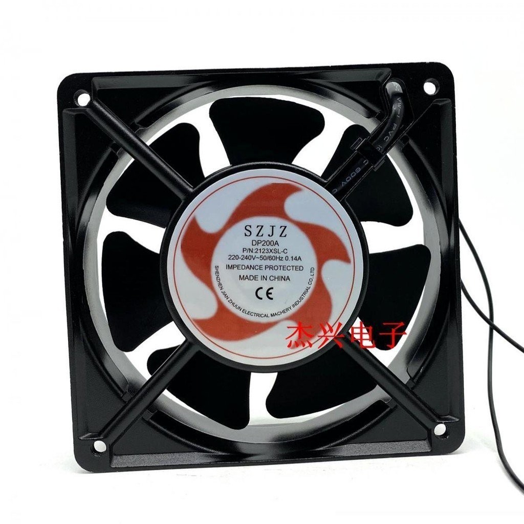 SZJZ七葉軸流風機DP200A 2123XSL/xbl-c Justron電焊機風扇220v FWRH | 蝦皮購物