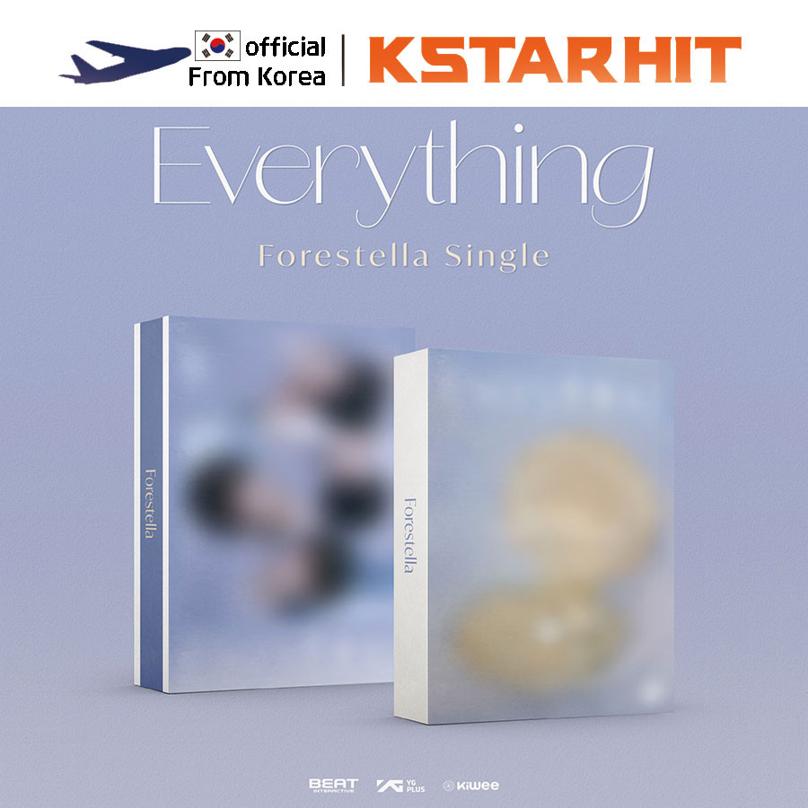 FORESTELLA - Everything ( Single Album ) | 蝦皮購物