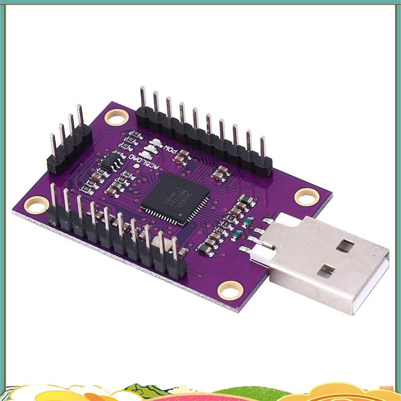 CJMCU FT232H 高速多功能模塊 USB 轉 JTAG UART/FIFO SPI/I2C 模塊易於安裝 | 蝦皮購物