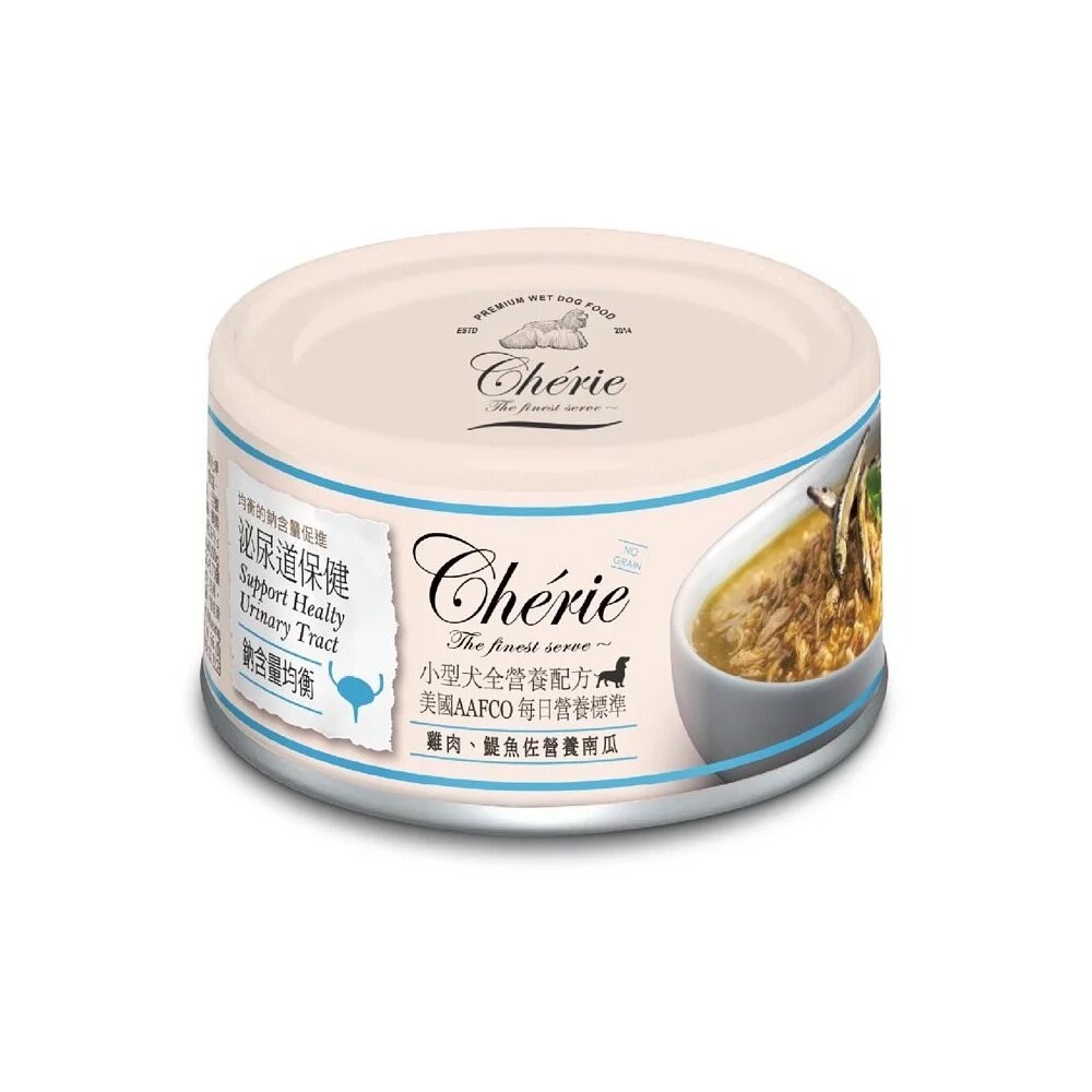 Cherie 法麗 小型犬全營養主食罐80g【24罐組】選用無激素飼養雞肉為基底 狗罐頭『WANG』 | 蝦皮購物