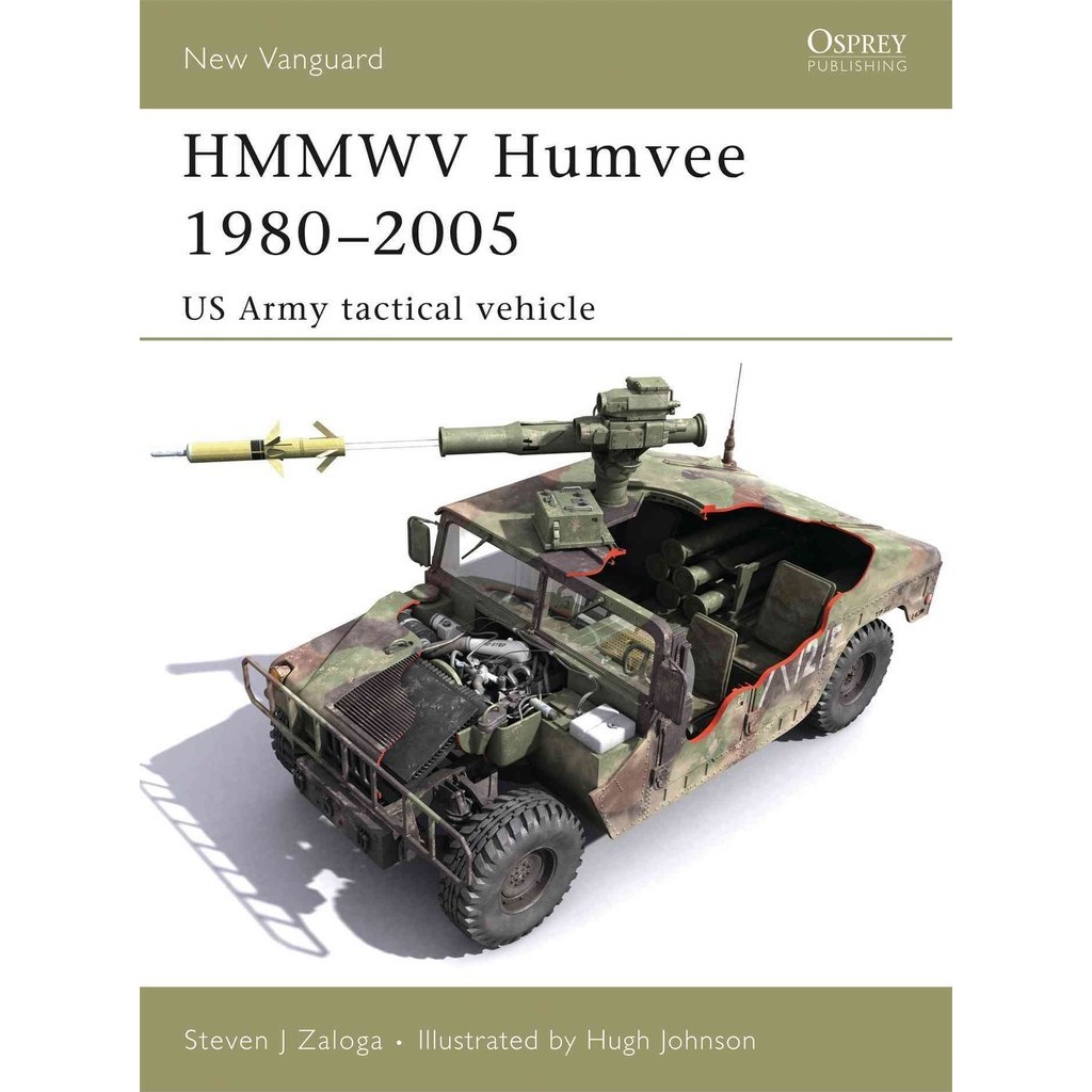 Hmmwv Humvee 1980-2005: US Army Tactical Vehicle/Steven J. Zaloga【禮筑外文 ...