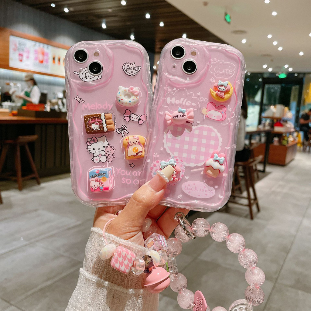 女孩 3D 娃娃 Melody KT 軟手機殼適用於 Redmi Note 13 4G 12 Pro Plus 5G 1 | 蝦皮購物