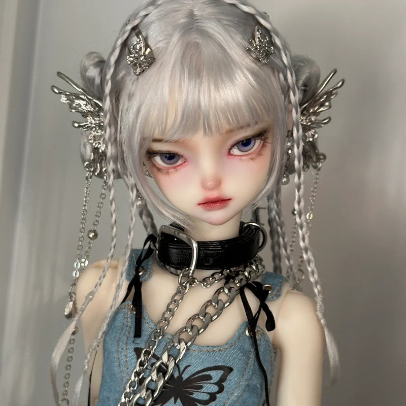 1/4 bjd娃娃 女娃FMD溫新眉 正版四分關節可動化妝SD娃玩偶人偶素體 | 蝦皮購物