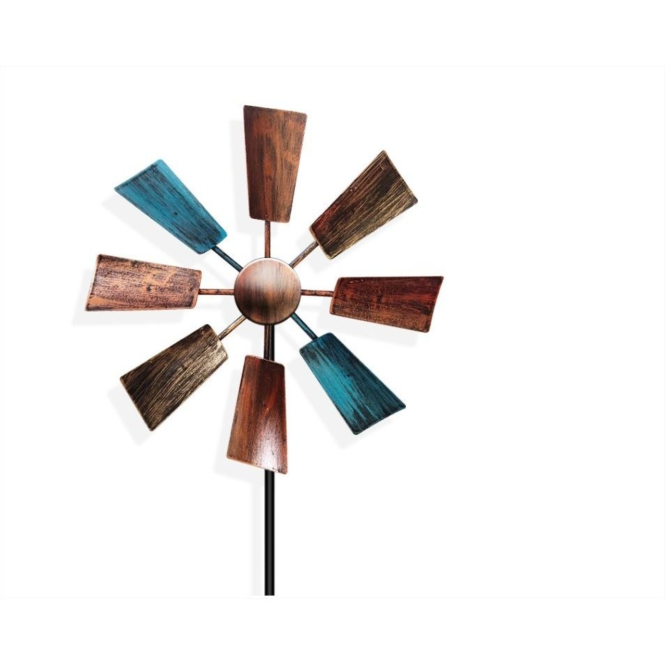 台中現貨【復古風車】E01~E08 鐵藝 鏤空 裝飾 風車 復古 | 蝦皮購物