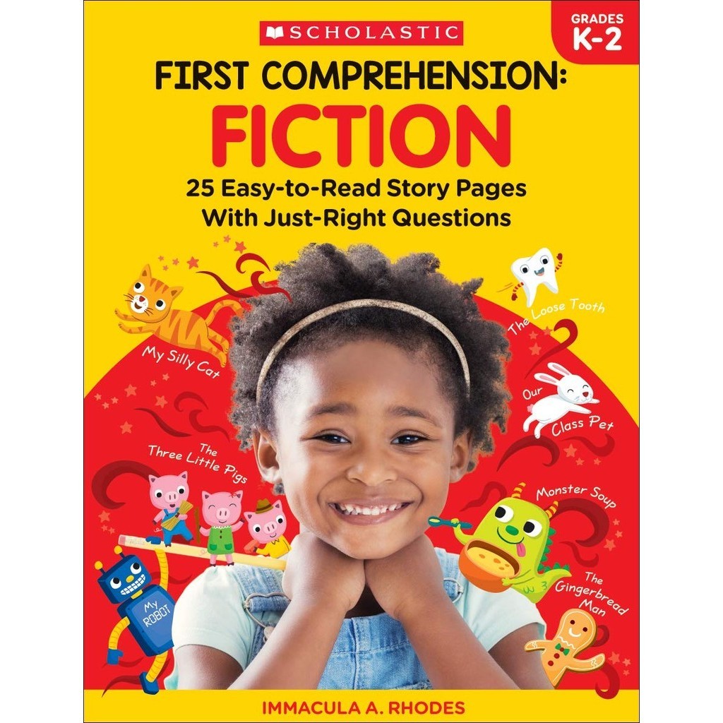 Fiction ― 25 Easy-to-read Story Pages With Just-right Questions ...