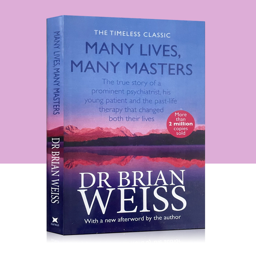 Many Lives, Many Masters 英文原版書 前世今生 生命輪迴的啟示 16堂生死啟蒙課 | 蝦皮購物