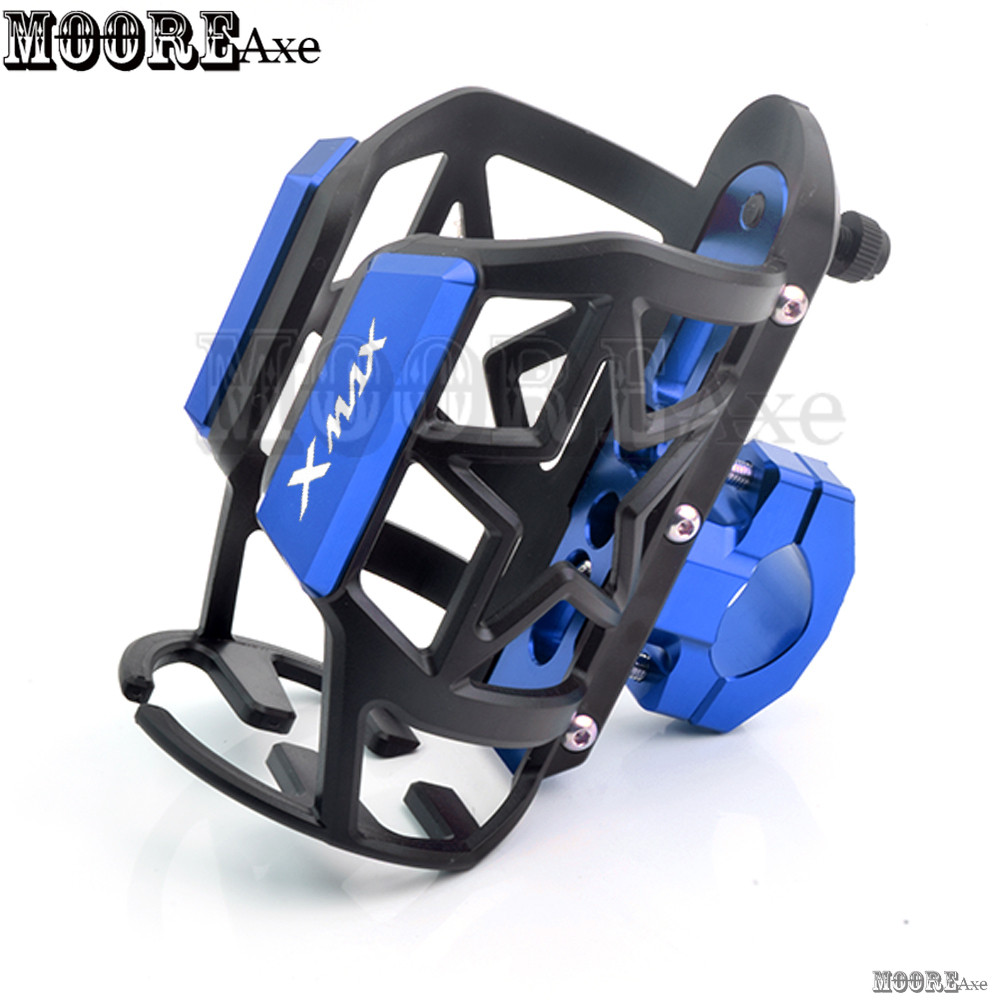 山葉 Mooreaxe 適用於 Yamaha Xmax300 Xmax 250 XMAX V3 2025 摩托車杯架 C | 蝦皮購物