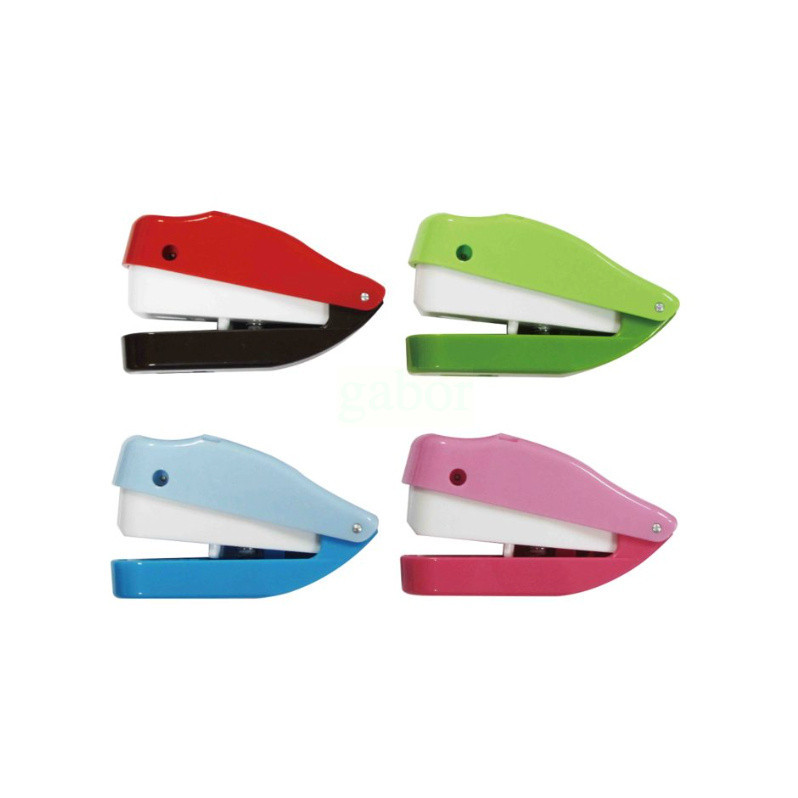 【竹科文具】原廠公司現貨 筆樂PENROTE KC0736 環保無針釘書機 訂書機 顏色隨機 | 蝦皮購物