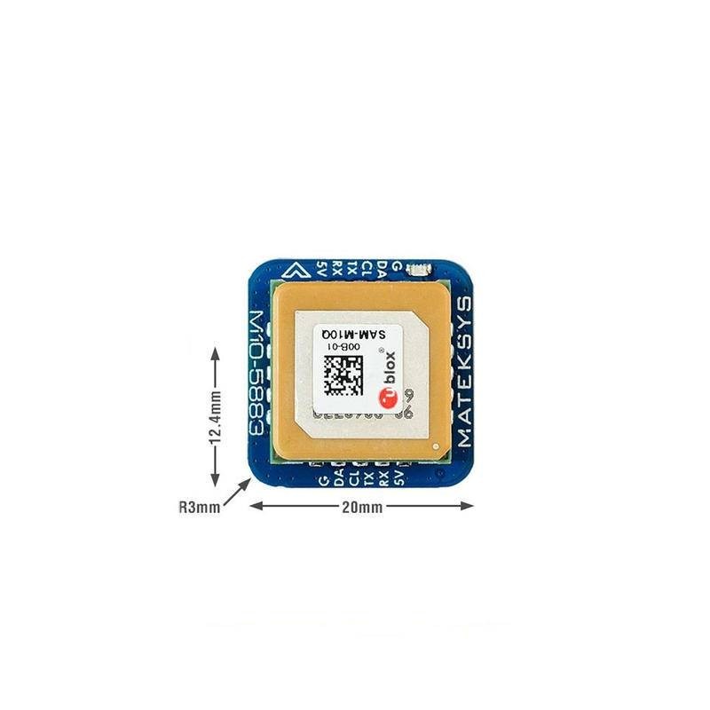 上新//Matek GPS COMPASS MODULE M10Q-5883固定翼飛翼Gps模塊FPVl45bzl45b | 蝦皮購物