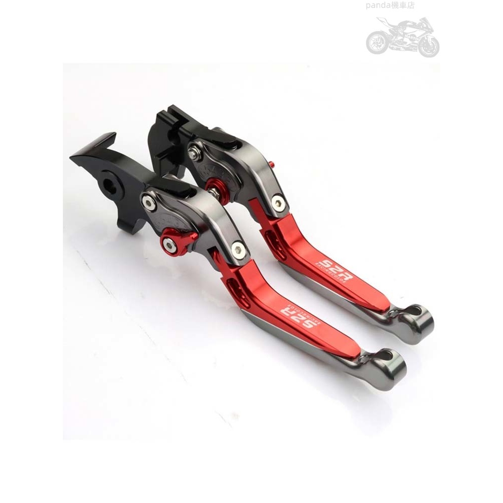【台灣出貨】拉桿 煞車拉桿 適用於鈴木優友UU125 UE 小海豚UY125改裝剎車拉桿手把手柄牛角 | 蝦皮購物