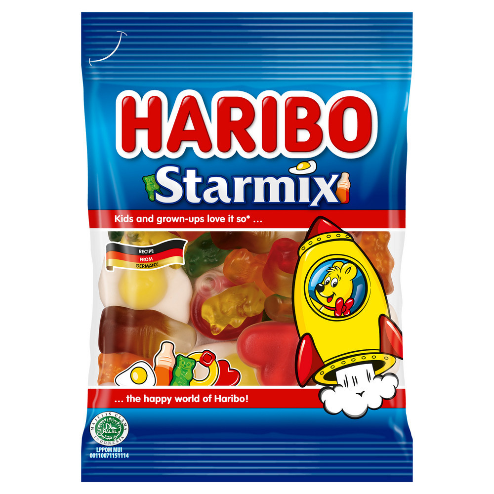 哈瑞寶明星總動員Q軟糖160g | 蝦皮購物