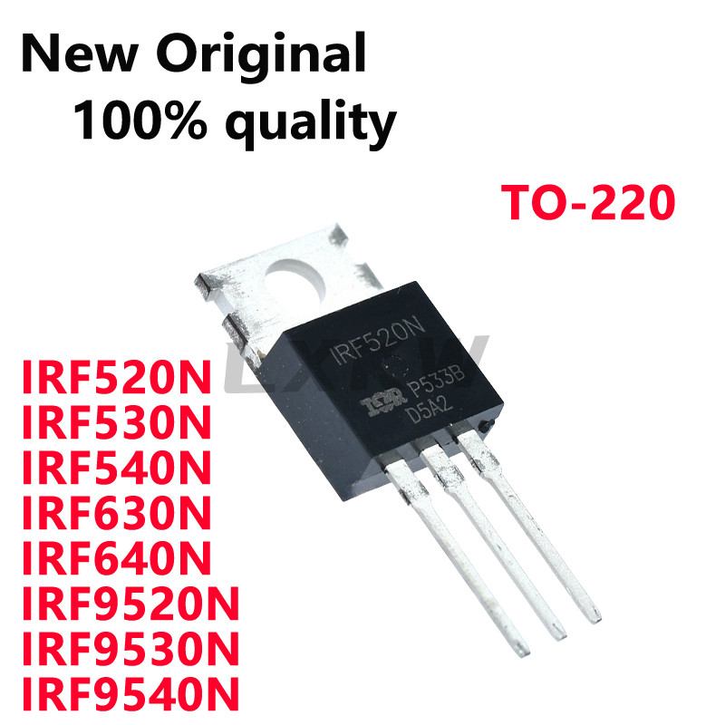 10/PCS 全新 IRF520N IRF530N IRF540N IRF630N IRF640N IRF9520N I | 蝦皮購物