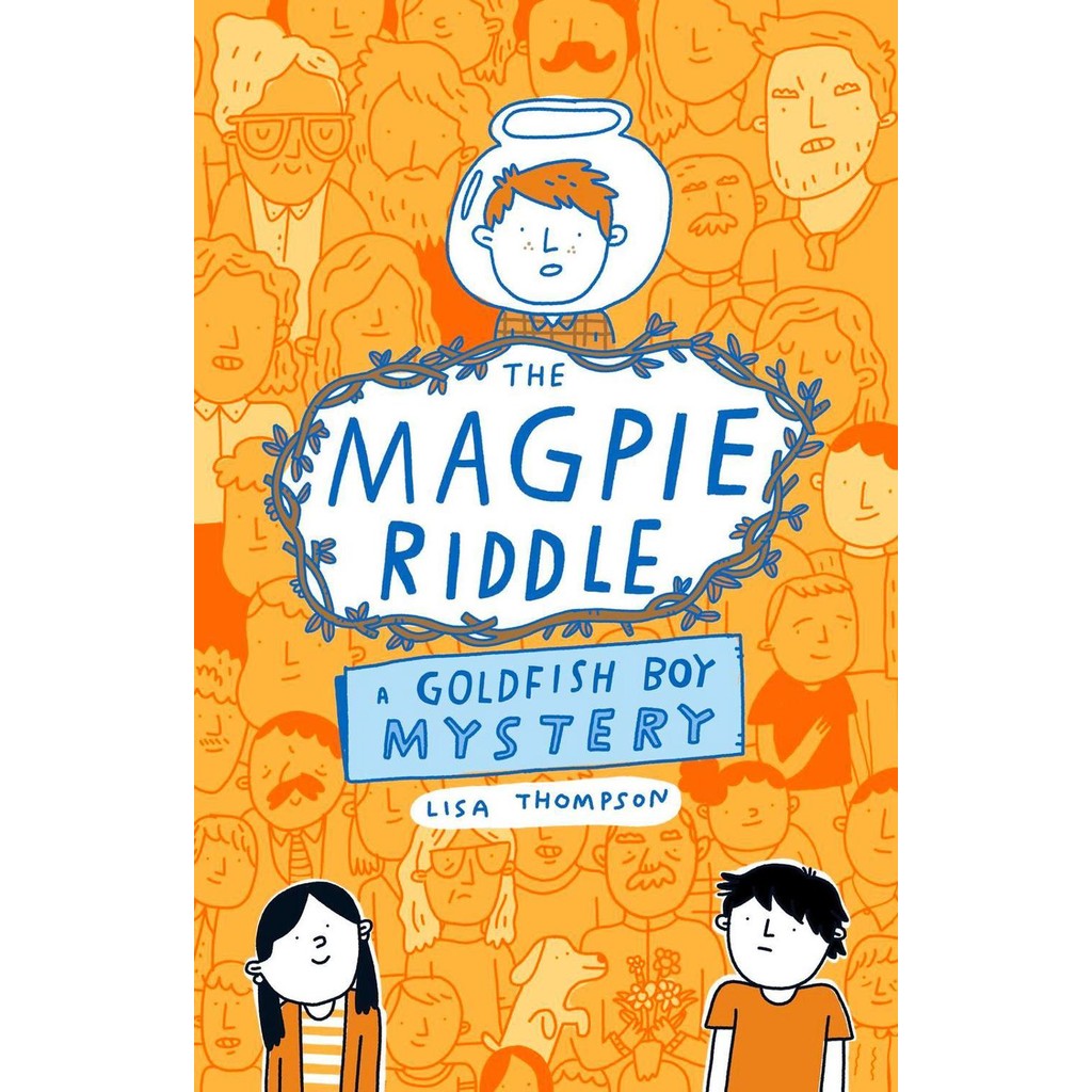 The Magpie Riddle: a Goldfish Boy Mystery/Lisa Thompson【禮筑外文書店】 | 蝦皮購物