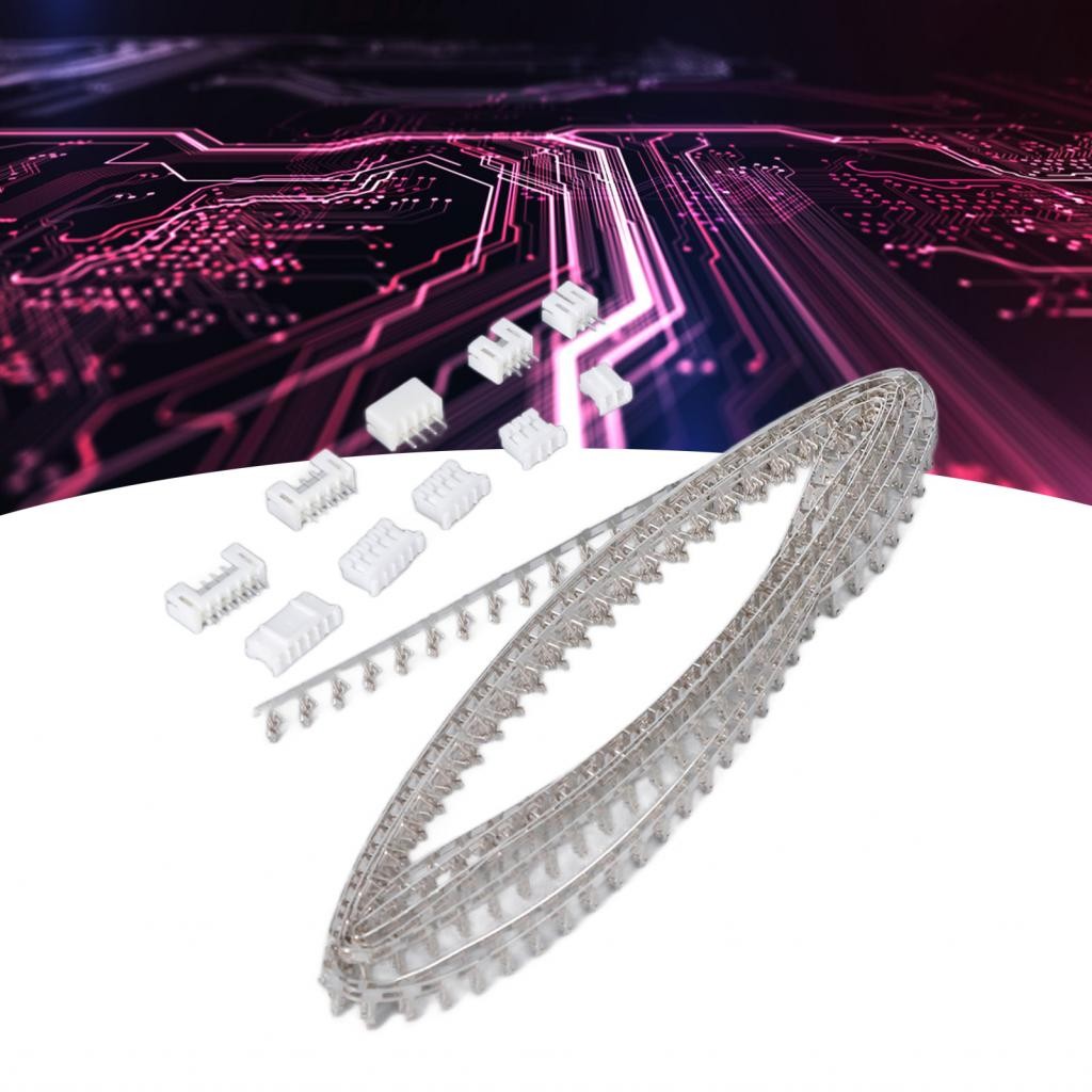 Ufriend-ph 端子接線連接器套件公母排針良好氧化 2 3 4 2mm 用於電子設備 | 蝦皮購物