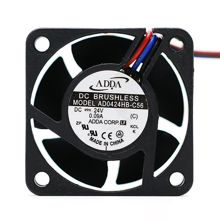 原裝ADDA AD0424HB-C56 4020 24V 0.09A 4釐米靜音變頻器散熱風扇 BPW7 | 蝦皮購物