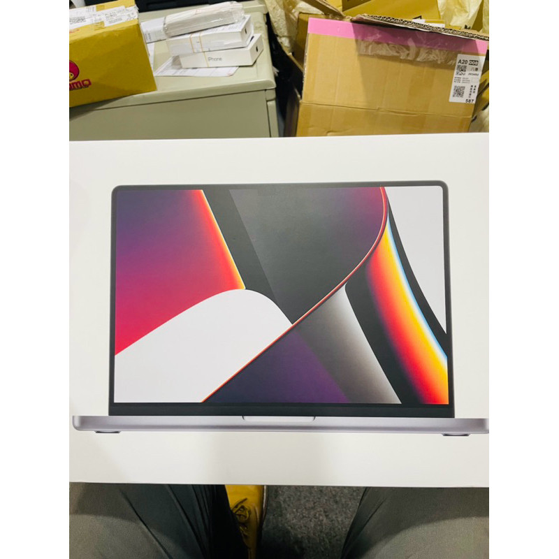 蘋果原廠 MacBook Pro 2021年 M1 Pro 16G/512G 14吋 灰 A2442 | 蝦皮購物