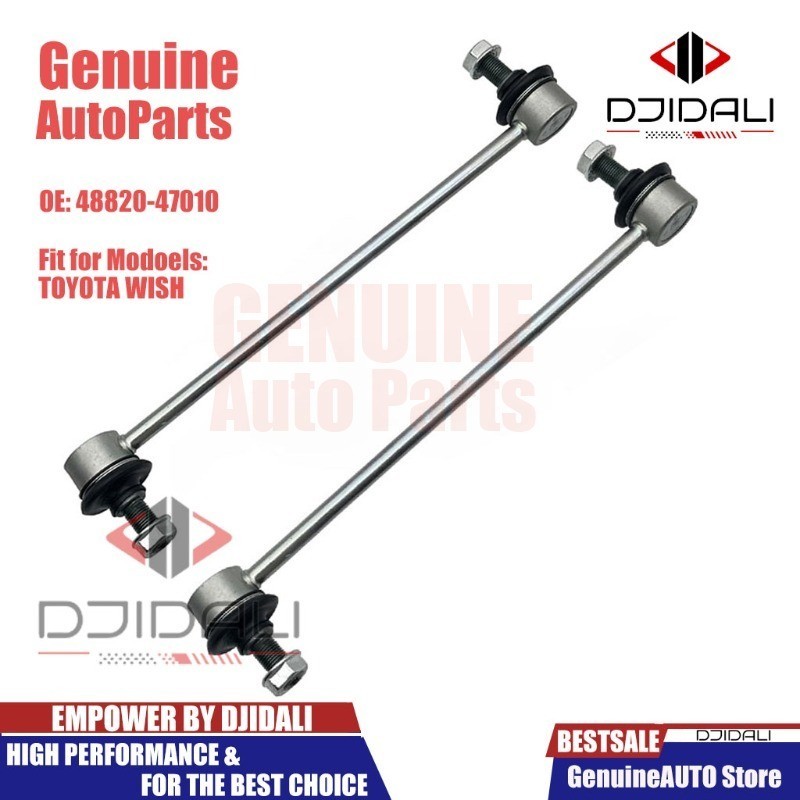 豐田 (1-PAIR)TOYOTA Wish ZNE10 ANE10 ZGE20 穩定器連桿減震器連桿,48820-47 | 蝦皮購物