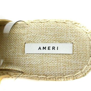 Vintage AMERI M 涼鞋 二十四 24公分 酿酒 楔型鞋 唯一 日本直送 二手 | 蝦皮購物