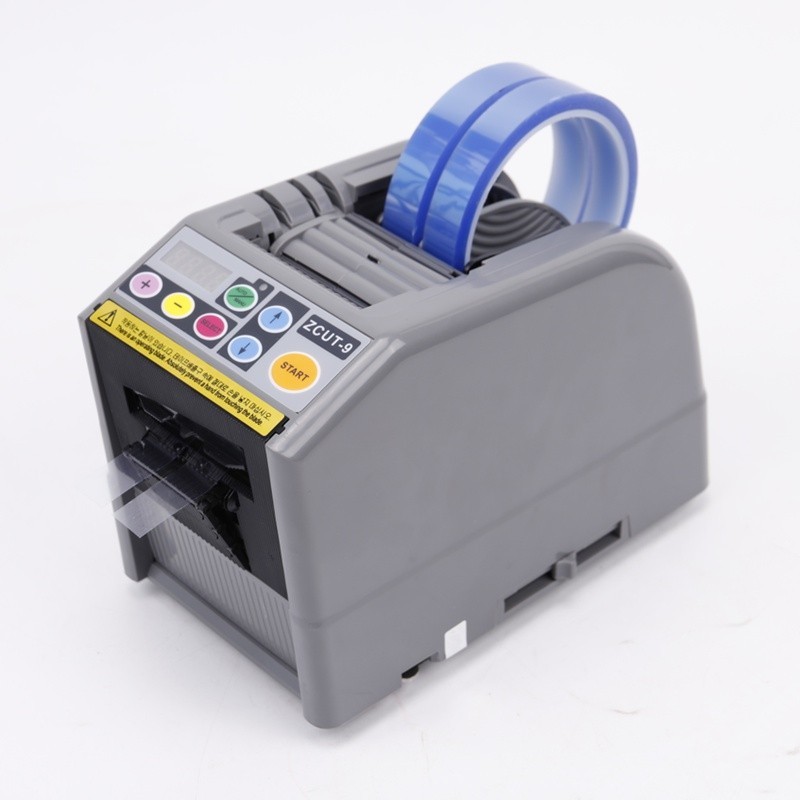 ♥台灣免運♥自動膠紙機 膠帶機 全自動膠紙機台灣 ZCUT-9/9G/9GR 膠帶切割機 簿膜膠帶切割機進口 | 蝦皮購物