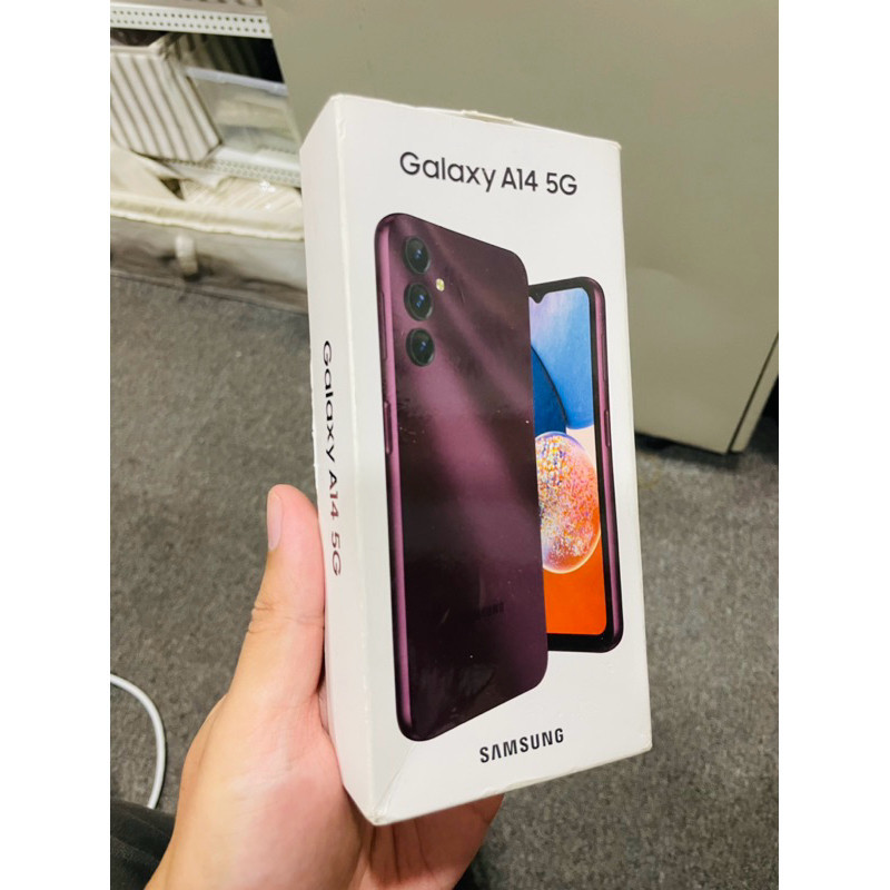 三星 Samsung Galaxy A14 5G 紅 4G/64G 6.6吋 | 蝦皮購物