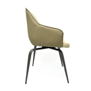 舒適皮革椅 歐風旋轉椅 皮革餐桌椅 居家椅 MIT-IDCG50 吧檯椅 旋轉餐椅 皮革餐椅 扶手餐椅 書房椅 北歐餐椅 | 蝦皮購物