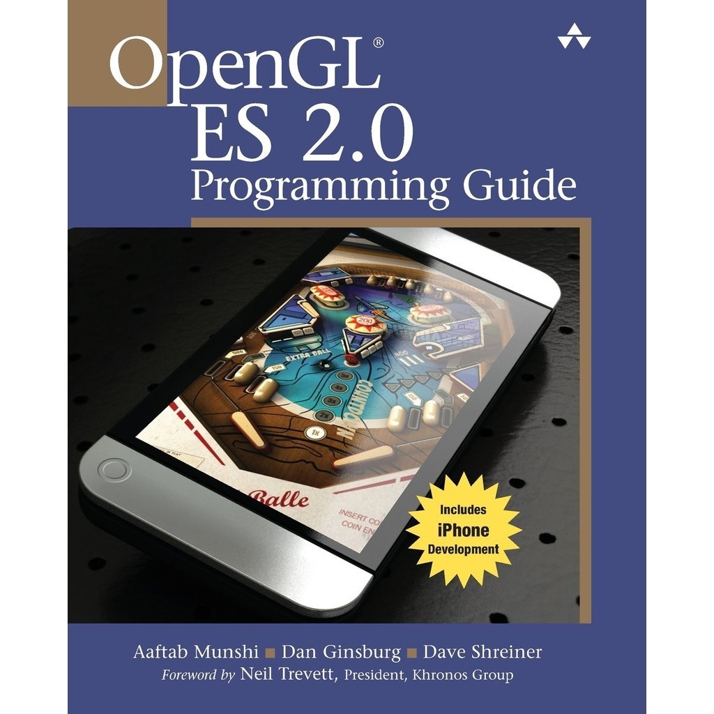 Opengl Es 2.0 Programming Guide/Aaftab Munshi【禮筑外文書店】 | 蝦皮購物