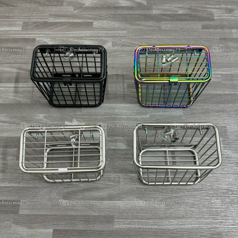 多用途鈦不銹鋼籃子尺寸 22x14x12 | 蝦皮購物