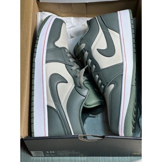 Rey Jordan 1 低“軍綠色”獨家發布fhz | 蝦皮購物