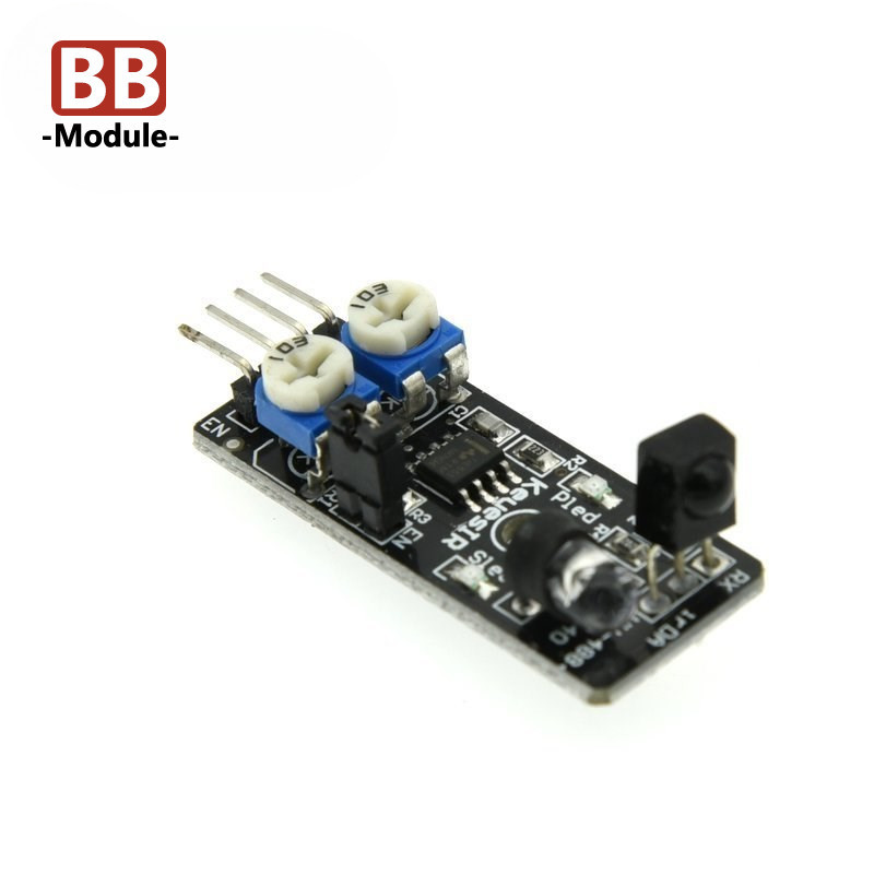 Ky-032 4pin IR紅外避障傳感器模塊Diy智能汽車機器人KY032適用於Arduino | 蝦皮購物