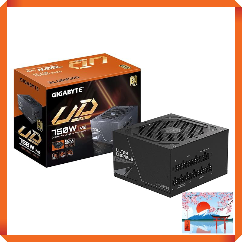 GIGABYTE PG5 V2 系列 750W/850W/1000W 80PLUS GOLD ATX 电源单元 | 蝦皮購物