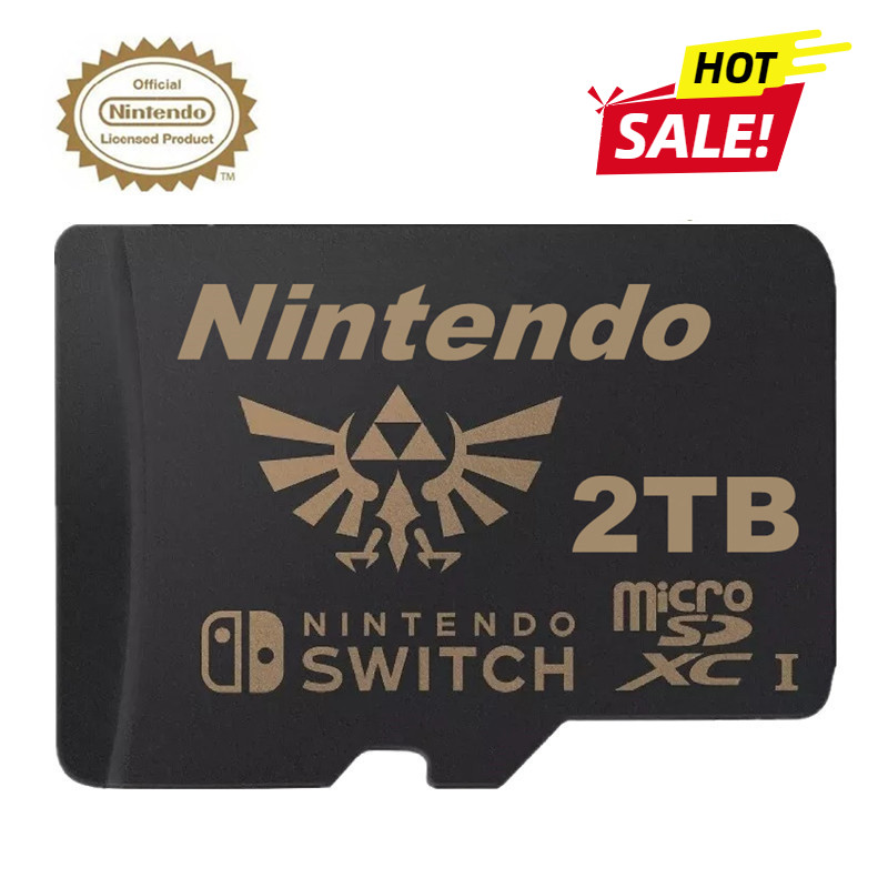 適用於 NINTENDO Switch 智能手機相機 MP4 遊戲的全新 2TB 超級任天堂遊戲存儲卡 | 蝦皮購物