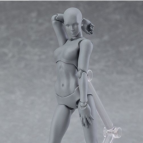 [二小姐【繪畫素描 DIY模型】SHF/2.0素體 關節可動 男女動漫畫人物手辦 人體模型 美術繪畫人偶 素體人偶 | 蝦皮購物