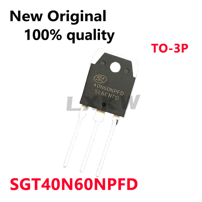 5/PCS 全新 SGT40N60NPFD SGT40N60NPFDPN TO-3P 40A 600V IGBT 場效應 | 蝦皮購物